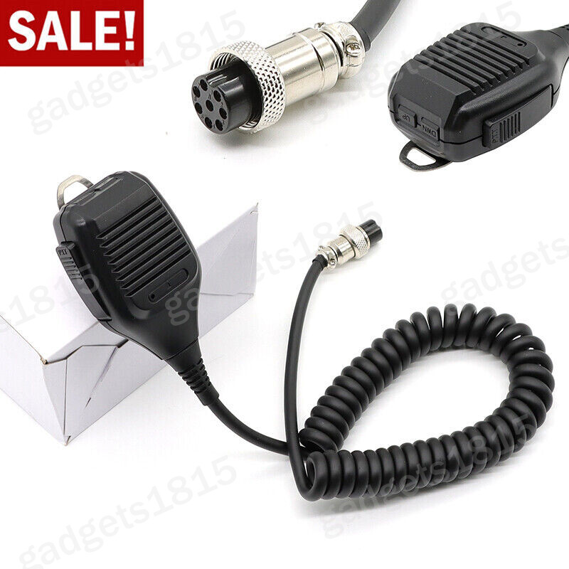 NEW Handheld Microphone For Kenwood TS-570 TS-570S TS-570D Transceiver ...