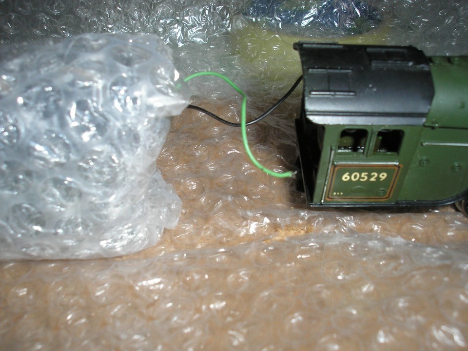 Hornby 00 gauge class A2 loco 60529 Pearl diver, good/unboxed | eBay UK