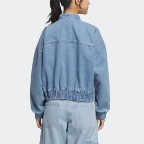 Adidas Originals CNY Year of Snake Jacket Women's Denim Blue JZ9924 | eBay