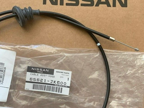 2009-2013 Infiniti G25 G35 G37 G37X Q40 Q60 Hood Release Cable | 65621 ...