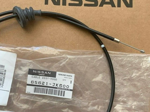2009-2013 Infiniti G25 G35 G37 G37X Q40 Q60 Hood Release Cable | 65621 ...