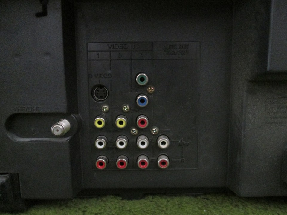 Sony FD Trinitron WEGA KV-27FS120 27" 480i CRT Television 27242641808| eBay