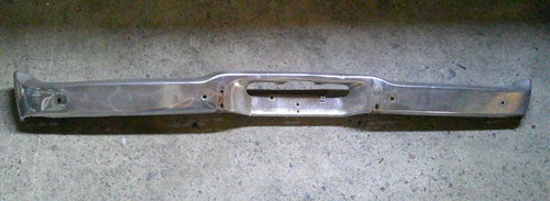 1968 1969 DODGE CHARGER REAR BUMPER ORIGINAL MOPAR CORE | eBay