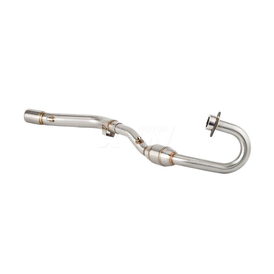 For Honda CRF250 CRF250L / CRF300L Rally Motorcycle Exhaust Header Link ...