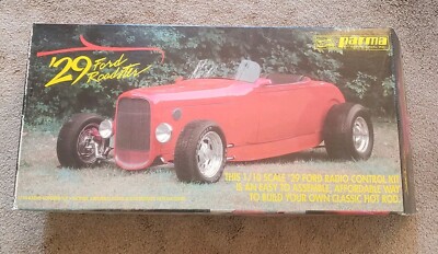 PARMA 29 Ford Roadster RC Car Rare Vintage w/ Box 15110 1/10 scale | eBay