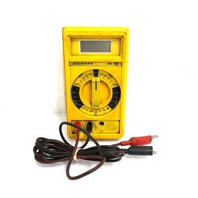 Multimeters - Beckman Industrial
