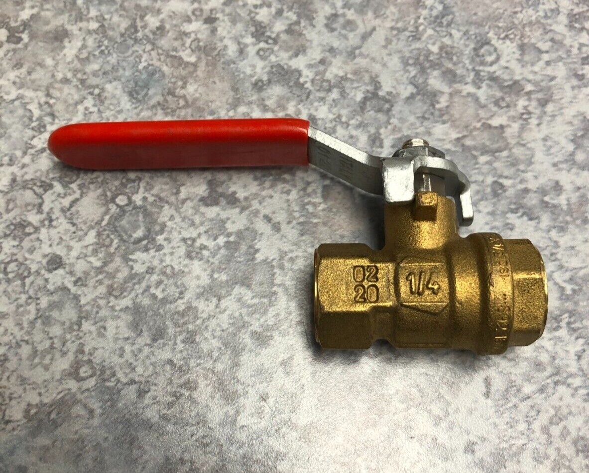 DynaQuip VMH2.A9 1/4" Ball Valve | eBay