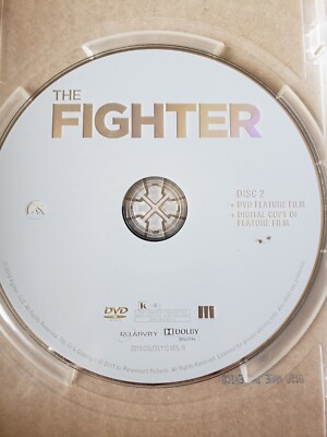 The Fighter (DVD, 2010) disc only - no art #5140 883929304431| eBay