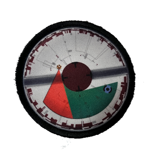 3" Death Star Targeting Computer Morale Patch Tactical Military Star ...