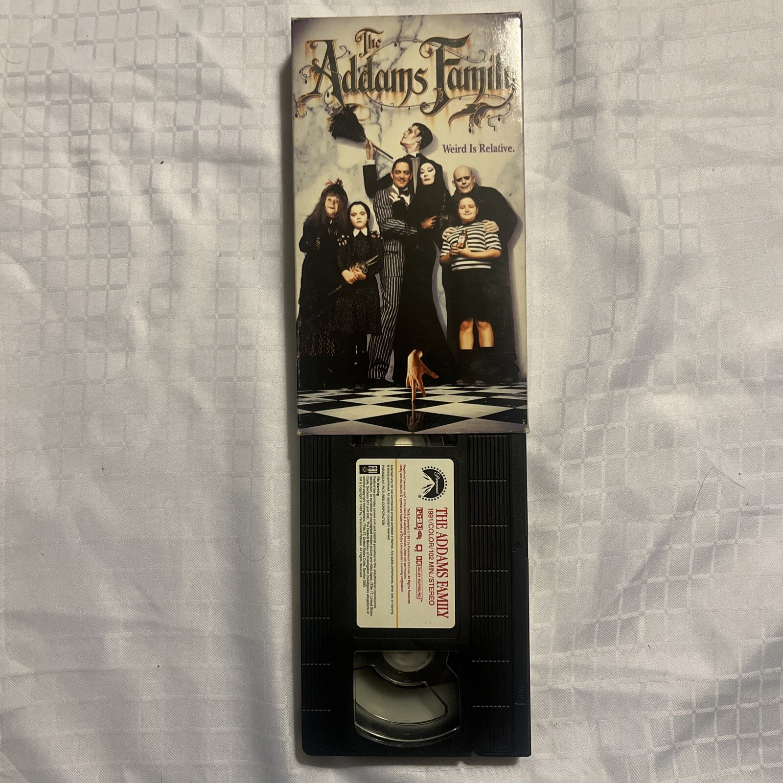 The Addams Family VHS 1993 McDonald's VCR | eBay
