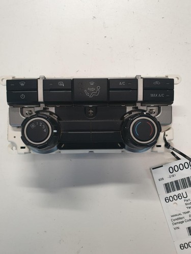 2009 Ford Truck F-150 F150 AC Heater Climate Control Manual 9L34-19980 ...