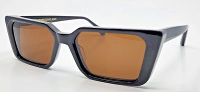 Unique Design Milano Model FRAME 15 Color 04 Black with Dark Brown ...
