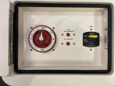 GRADY WHITE *NEW OEM* 230 FISHERMAN BATTERY SWITCH SELECTOR BOX W ...