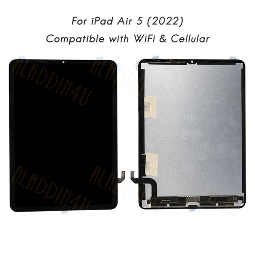 LCD Touch Screen Digitizer Replacement For iPad Air 5 A2588 A2589 A2072 ...