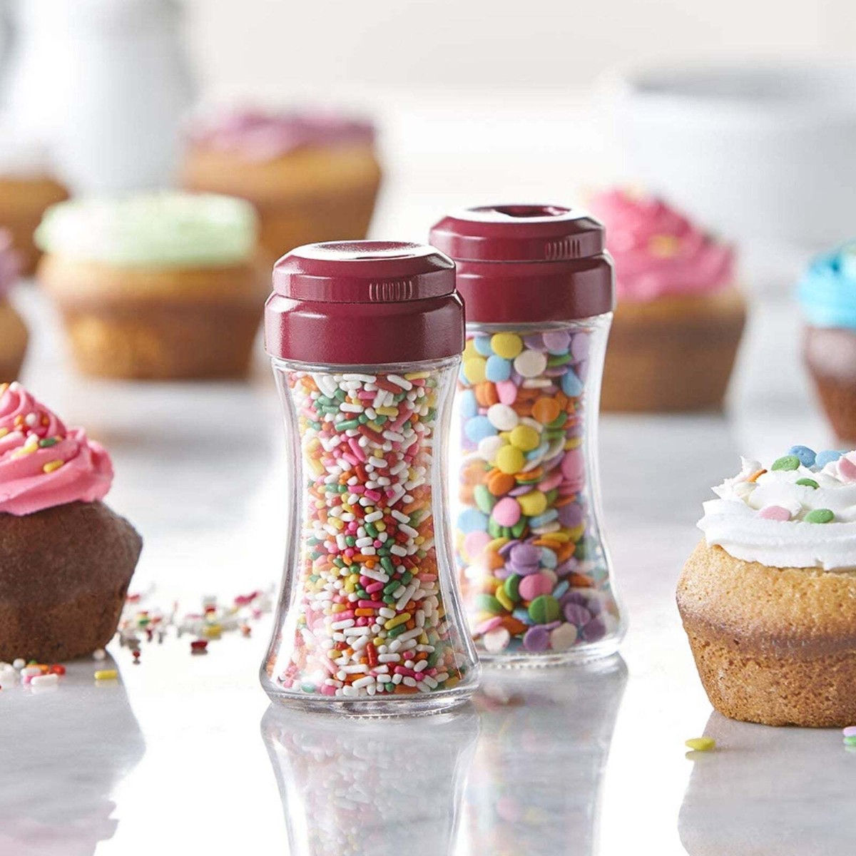 Clipart Sprinkle Shaker 304 Sprinkles Jar Isolated Stock Vectors And