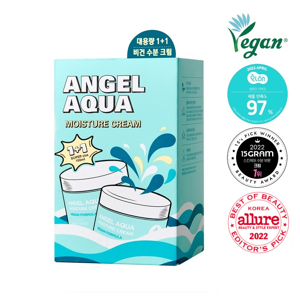 BEYOND Angel Aqua Moisture Cream 150mL + 150mL Special SET | eBay
