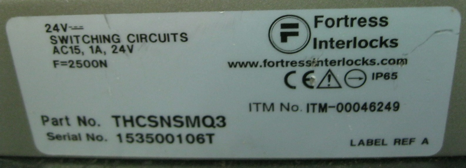 Fortress Interlocks THCSNSMQ3 (Set of two one key) for sale online | eBay