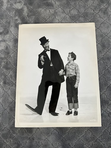 The Clown ~ 1953 Press Release Photo 8x10 ~ Tim Considine Red Skeleton ...