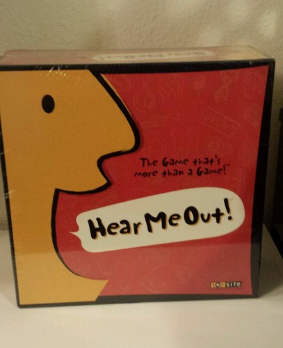 Hear Me Out Board Game by Toy Site | eBay