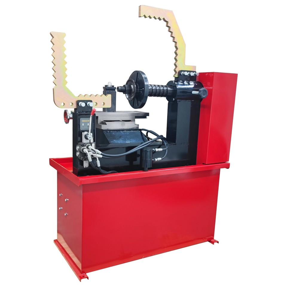 Heavy Duty Rim Straightener Rim Turning Wheel Straightening Machine ...