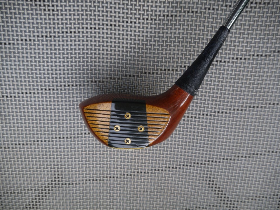 Vintage Restored Persimmon MacGregor Byron Nelson 563 Driver | eBay