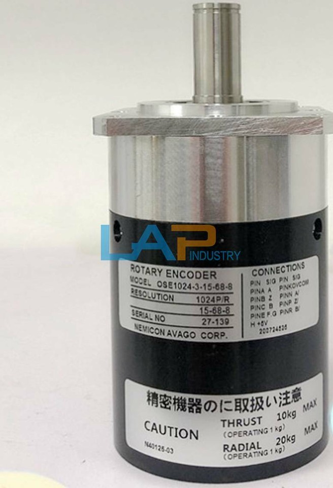 1PCS New Spindle Photoelectric Encoder OSE-1024-3-15-68-8-T01 | eBay