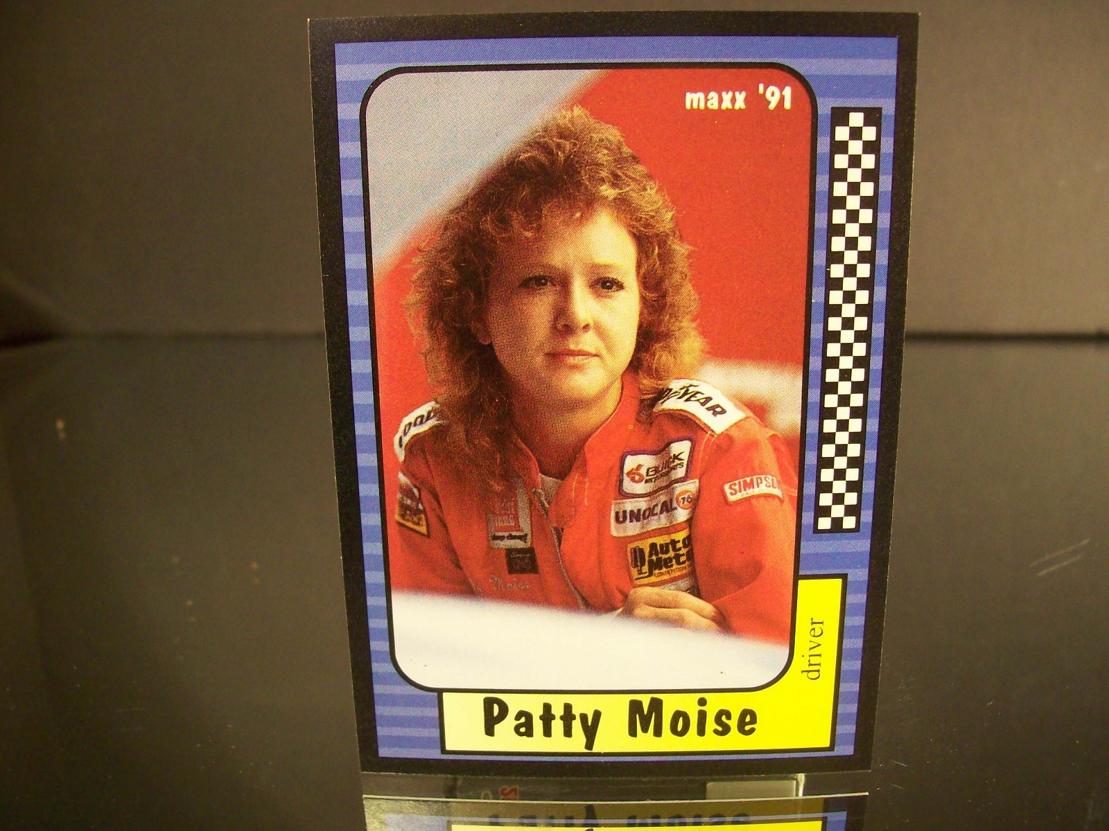 Patty Moise Maxx Race Cards 1991 Card #91 Female Racer | eBay