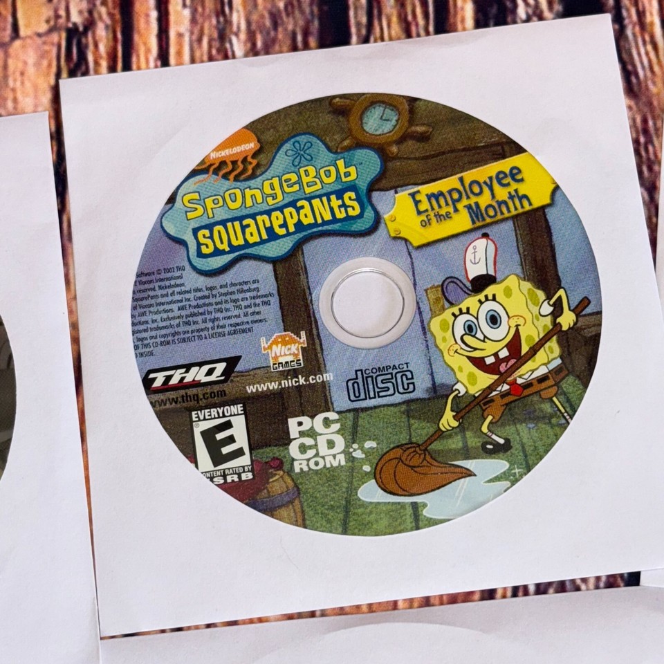 Vintage PC CD-ROM Computer Video Games Bundle Lot of 8 | eBay