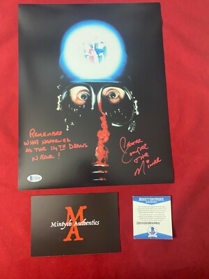 PETER COWPER MY BLOODY VALENTINE AUTOGRAPHED SIGNED 11x14 PHOTO ...