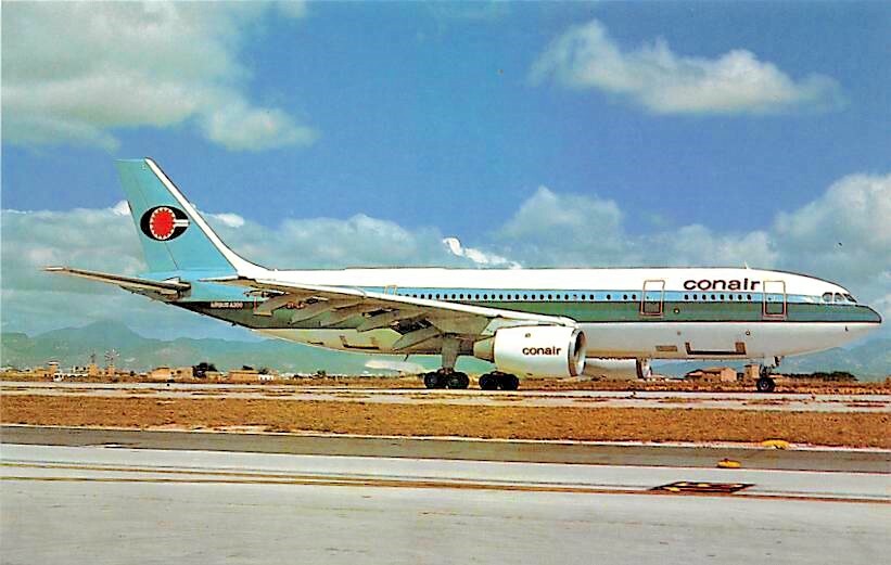 Airline Conair Airbus A300B4-320 OY-CNL c/n 128 | eBay