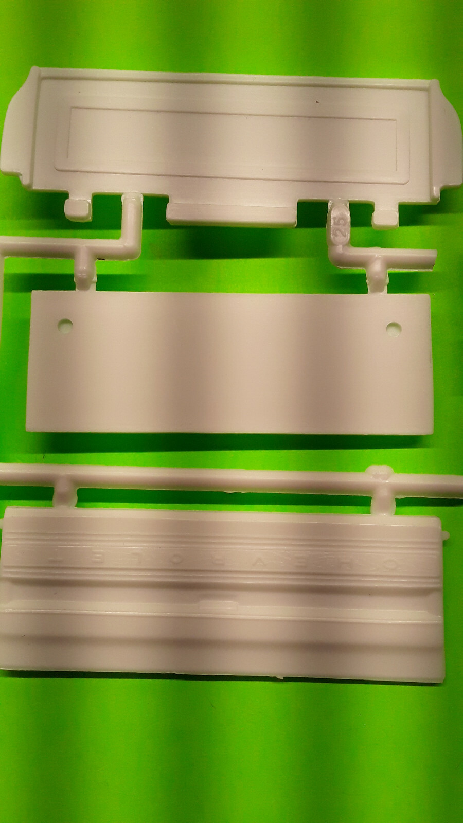 1972 Chevy Pickup Truck 1/25 Long Bed Box Tailgate Bumper Racer Wedge ...