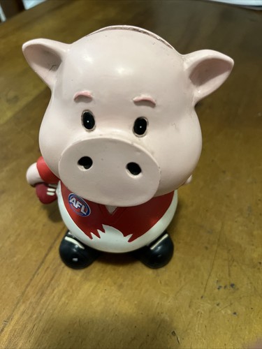 AFL SOUTH MELBOURNE FOOTBALL CLUB MONEY BOX vintage Ceramic | eBay ...