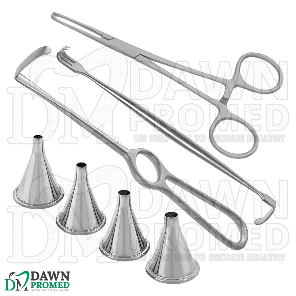 41 Pcs Basic Ear Tools Set Surgical ENT Medical Surgery Instruments ...
