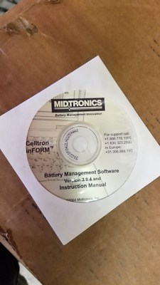 Midtronics CTU6000 Battery Management Software Version 3.0.4 | eBay