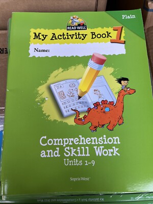 My Activity Book 1 (Comprehension And Skill Work Units 1-9) | eBay
