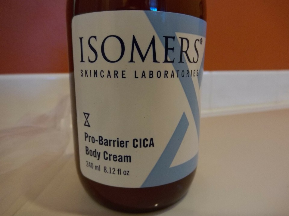 Isomers Pro-Barrier CICA Body Cream 8.12oz Shea Butter & Tiger Grass ...