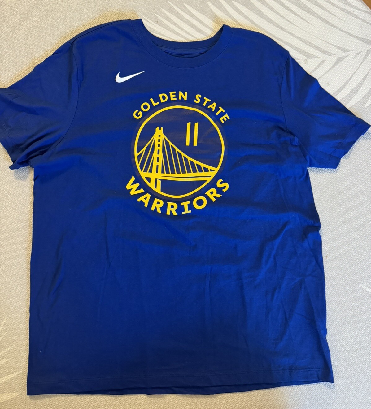 Nike NBA Golden State Warriors Name & Number Klay Thompson T-shirt | eBay