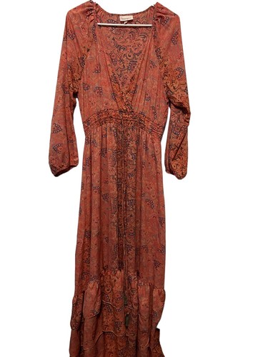 Anthropologie boemo maxi dress - Gem