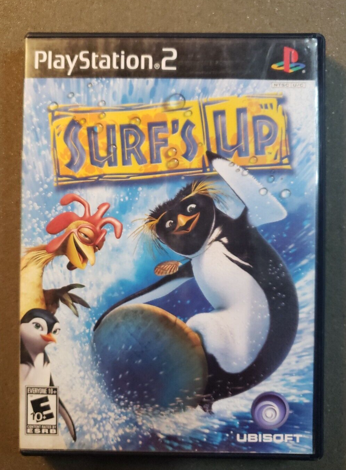 Surf's Up (Sony PlayStation 2, 2007) PS2 Tested & working (CAB1S1 ...