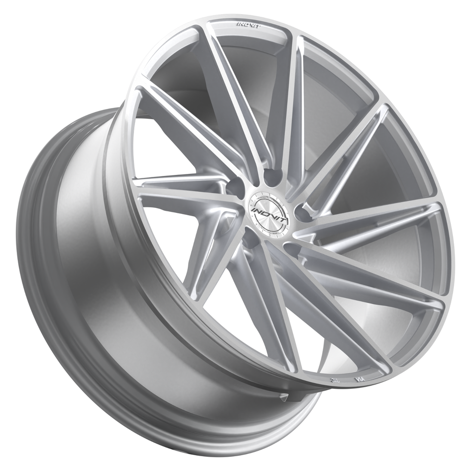 Inovit TURBINEII (Directional Rim) Staggered Set Silver Machine Face ...