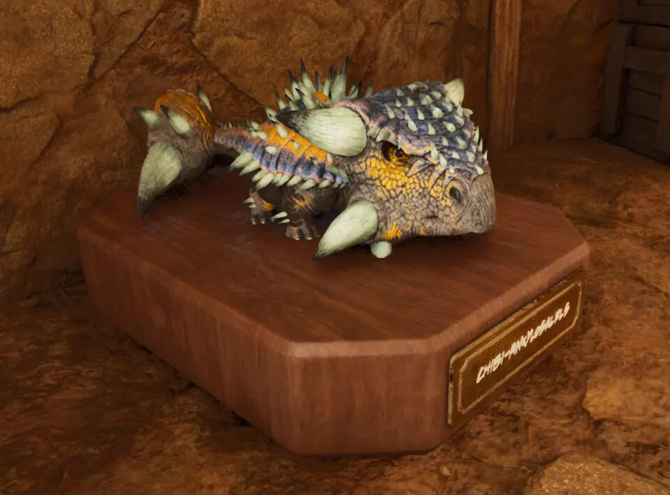 Ark ASA PVE Scorched Earth Chibi Skin Unicorn Wyvern Phoenix Mantis Bee ...