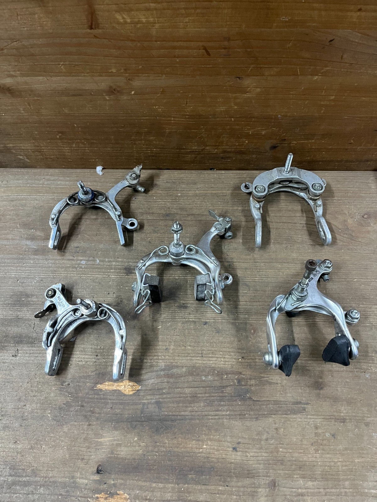 5 Vintage Brake Calipers - Used - Vintage Bicycle Parts | eBay