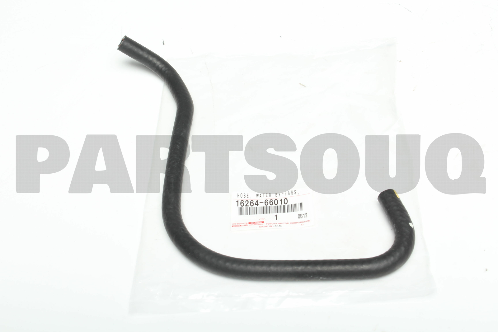 1626466010 Genuine Toyota Hose Water By-Pass No.2 | 16264-66010 ...