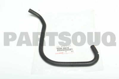 1626466010 Genuine Toyota Hose Water By-Pass No.2 | 16264-66010 ...