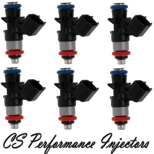 Bosch Fuel Injectors (6) 0280158233 Set For 11-19 Chrysler Dodge Ram ...