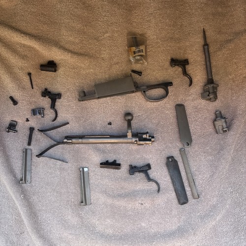 98 MAUSER TRIGGER GUARD And Bolt with Extras Bin #C | eBay