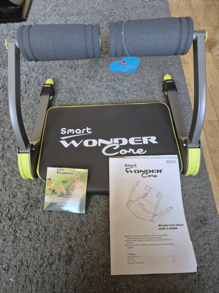 WonderCore Smart Core Ab Workout and Fitness | eBay UK