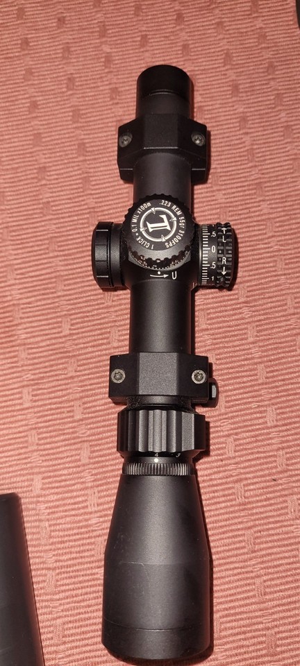 Leupold Mark AR 1.5-4x20mm FireDot-G SPR | eBay