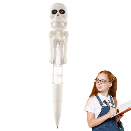 Skeleton Boxing Pens With LED Light Halloween Theme Pens Skeleton ...