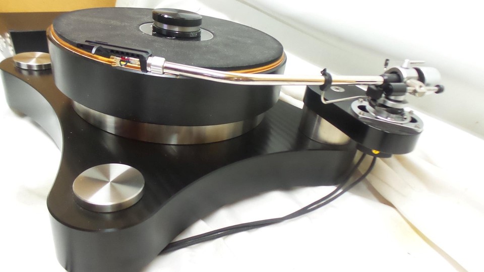 TW Acustic Raven AC Turntable with SME M12-R tonearm | eBay UK